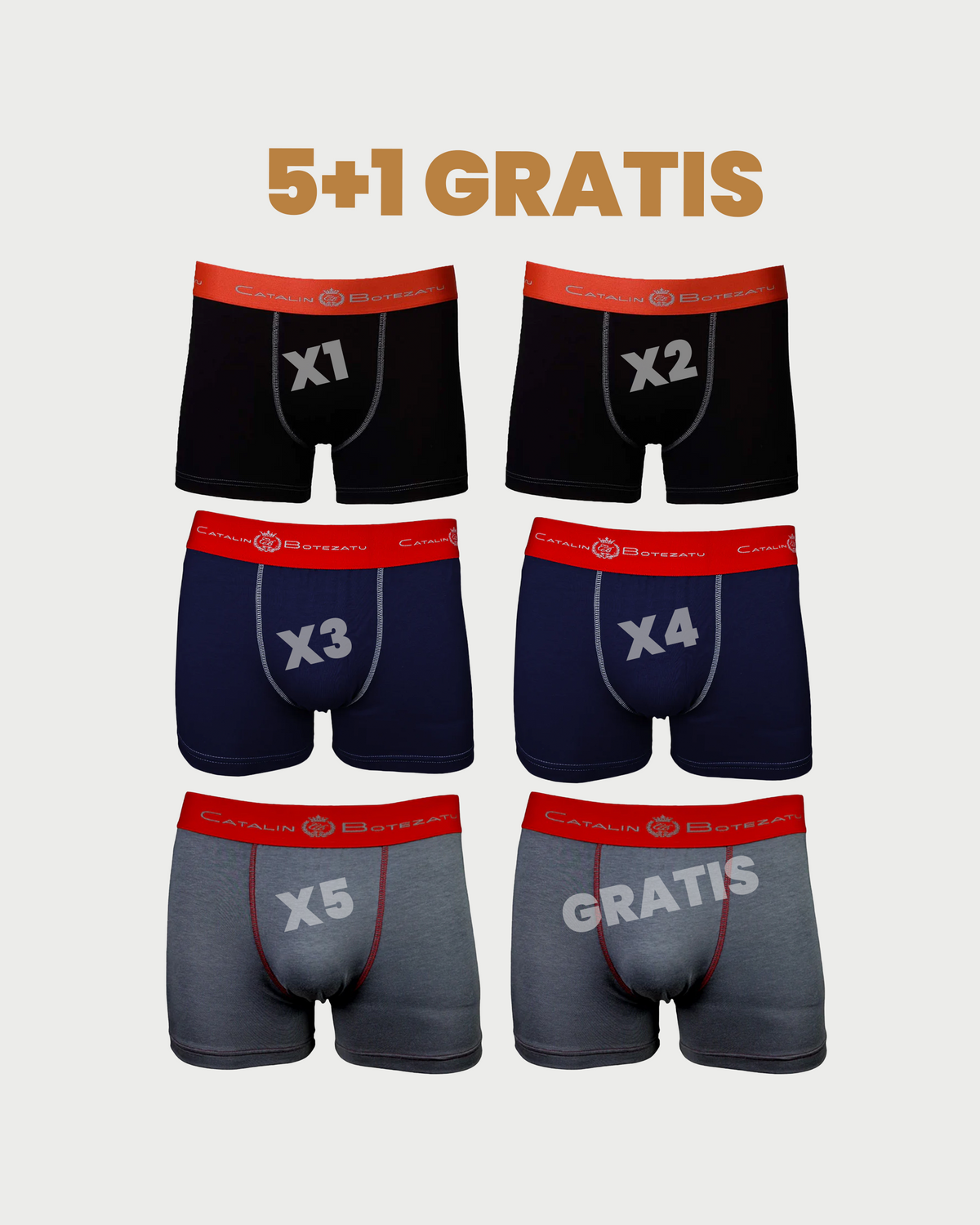 Boxeri & Chiloti Barbati